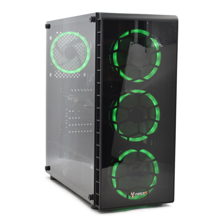 Refurbished Fierce Gaming PC. Intel i5-9400F. 16GB. 240GB SSD. 1TB HDD ...