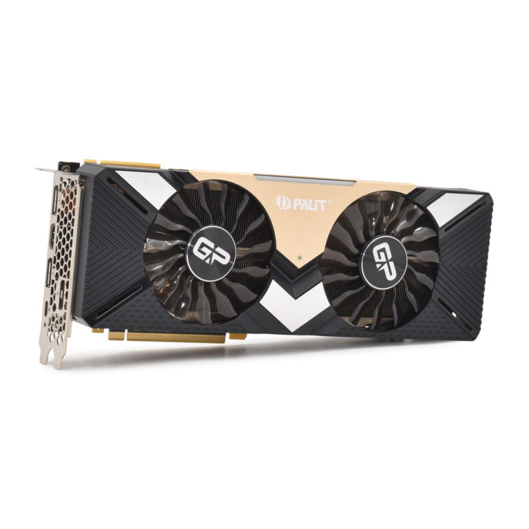 Used Palit Nvidia RTX 2080 Ti 11GB Gaming Graphics Card